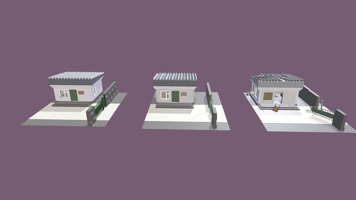 Checkpoint 3D models - Sketchfab