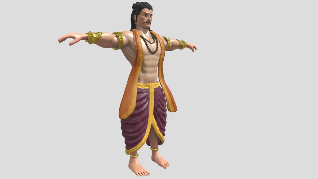 Maharath - A 3D model collection by thanmaysrinivas - Sketchfab