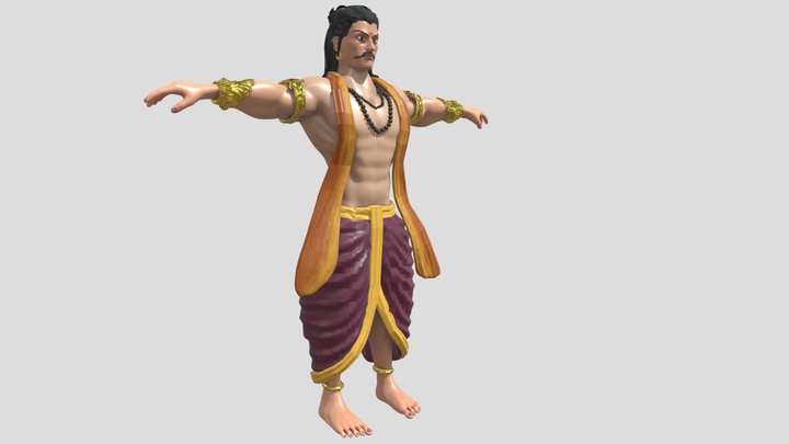 Mahabharat 3D models - Sketchfab