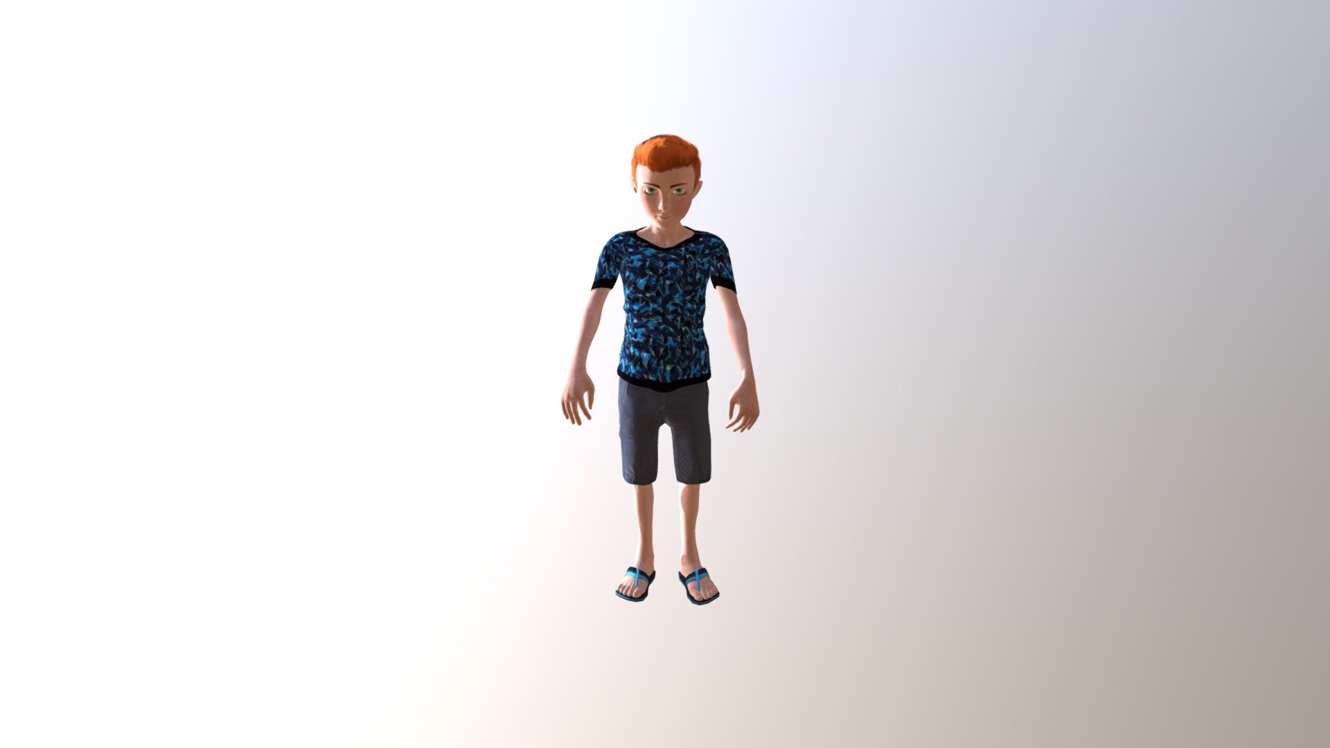 Bored - 3D model by iyan557 [4656efd] - Sketchfab