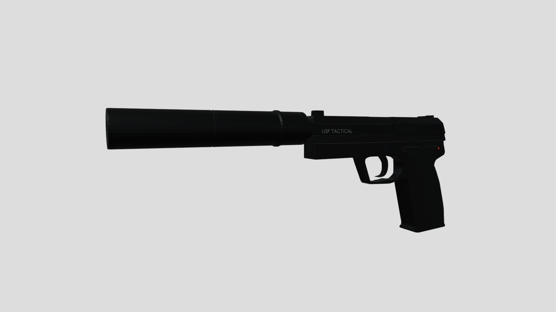Usp-S - 3D model by Hasan Aasim (@hasan.asim14) [465709e] - Sketchfab