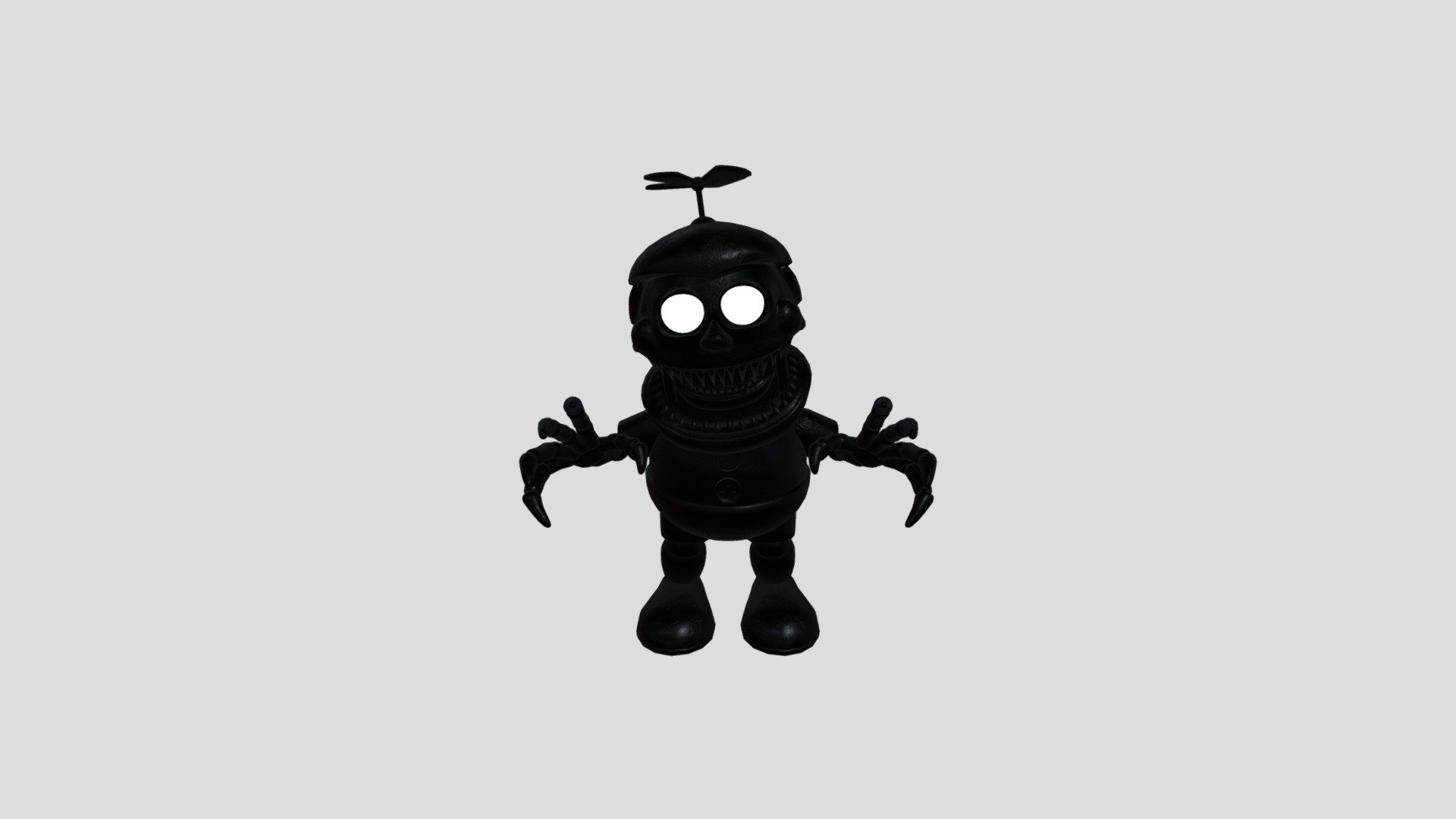 Nightmare BB - Download Free 3D model by Venom12dl [46575ac] - Sketchfab