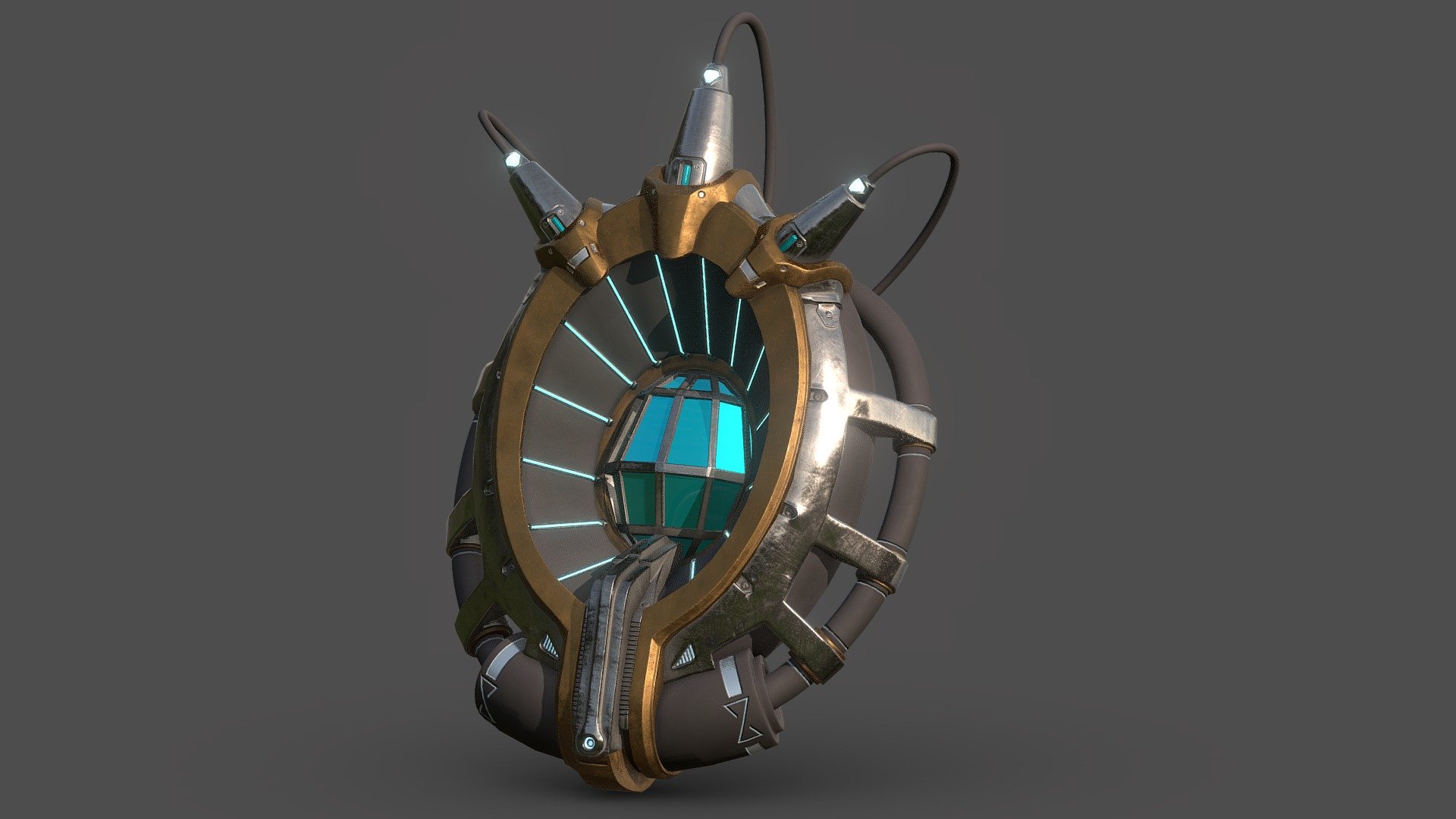Talisman - 3D model by Alex (@banzai502) [4659b98] - Sketchfab