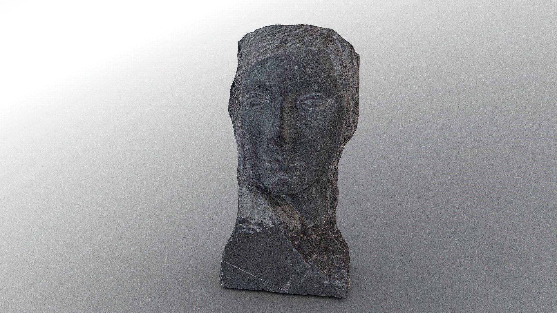 Dark bust - 3D model by matousekfoto [465a0b6] - Sketchfab