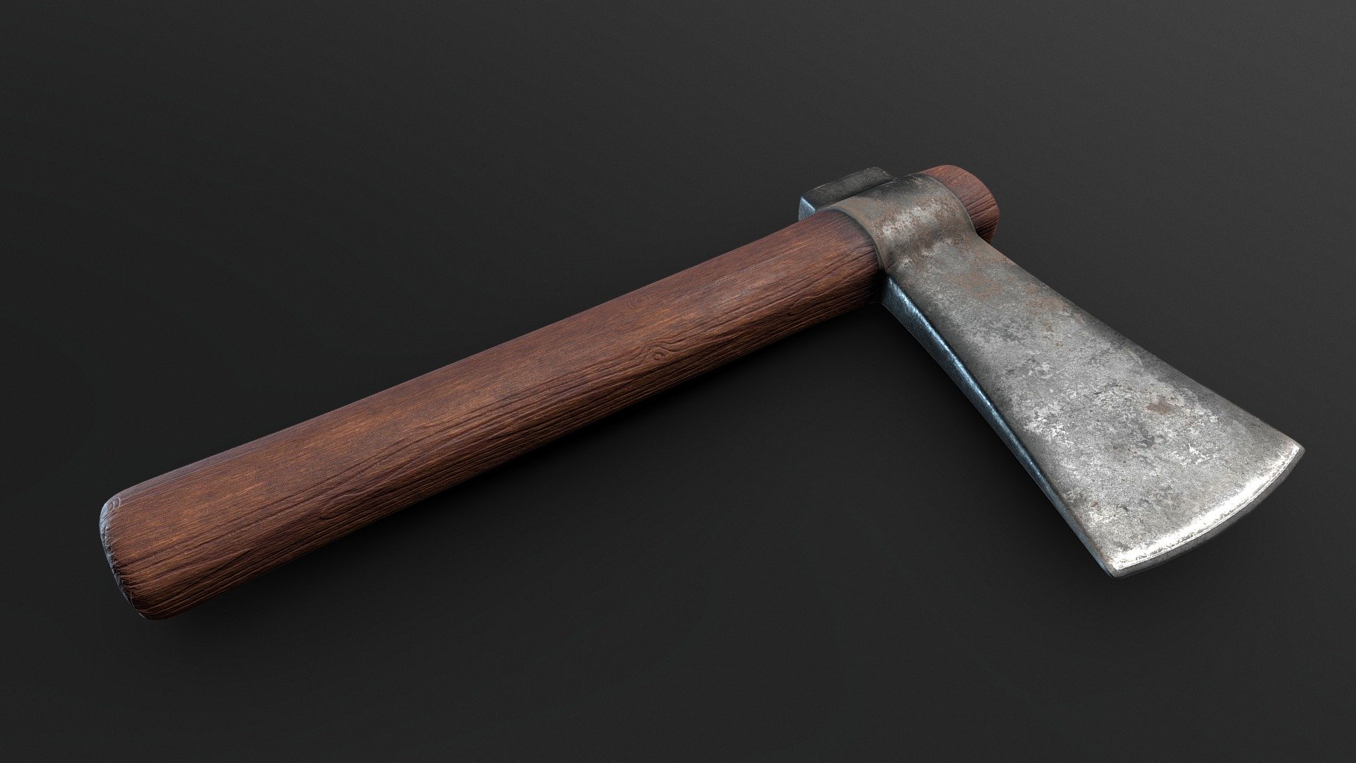Rustic axe - Buy Royalty Free 3D model by automeduse [465a945 ...
