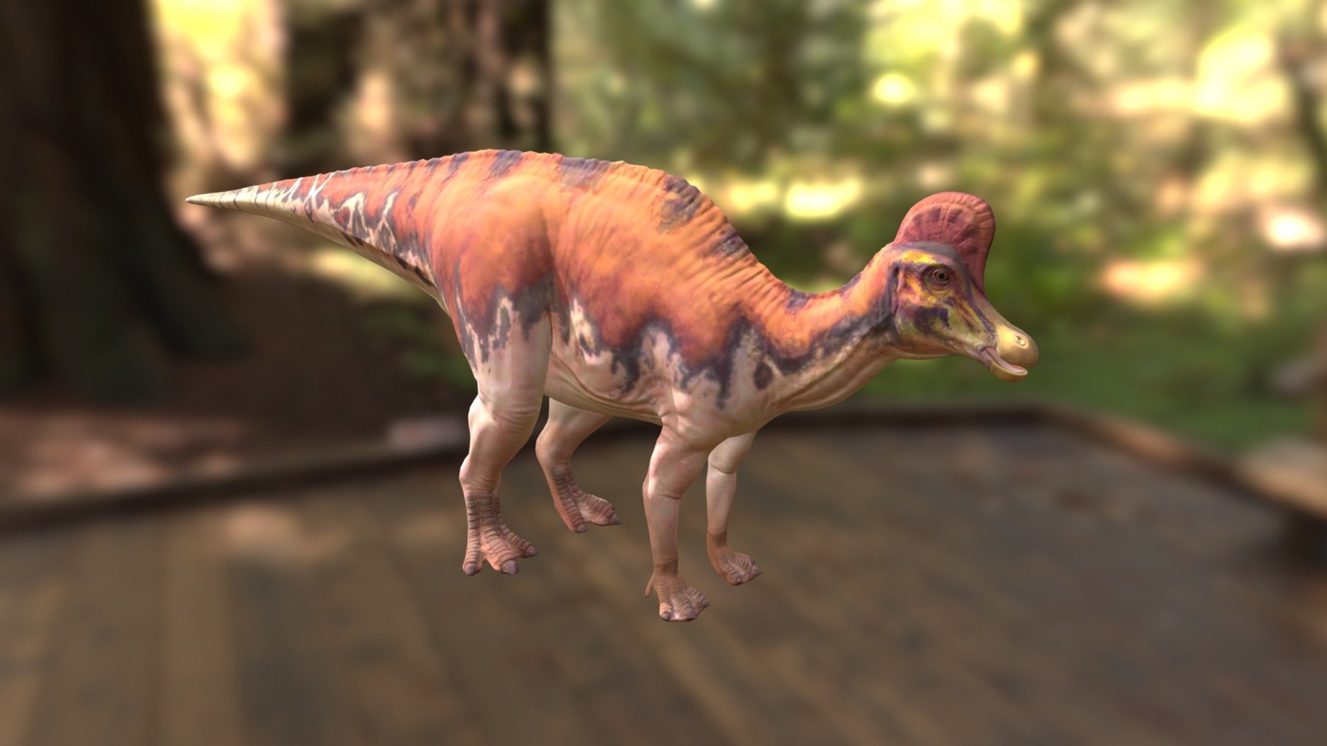 Corythosaurus - 3D model by beholdmidia [465aae2] - Sketchfab