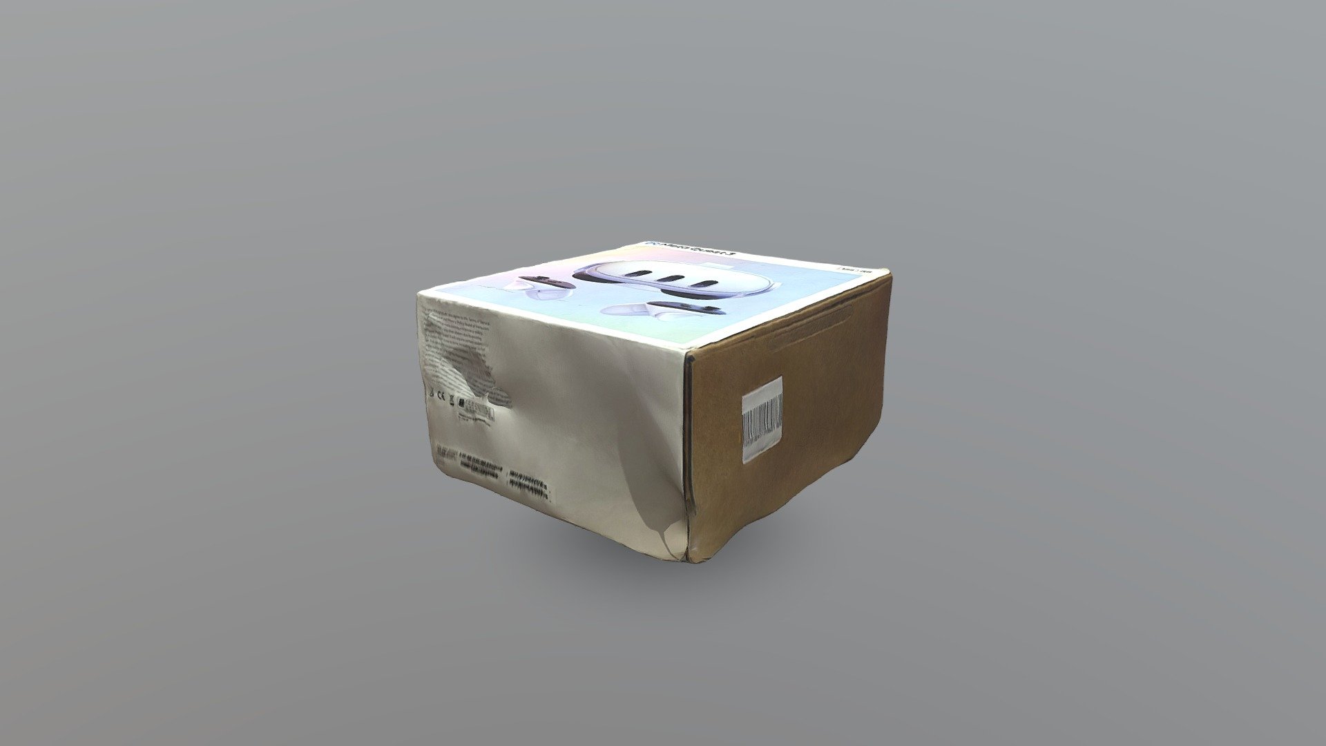 Meta Quest 3 Box - Download Free 3D model by dromwe [465b19b] - Sketchfab