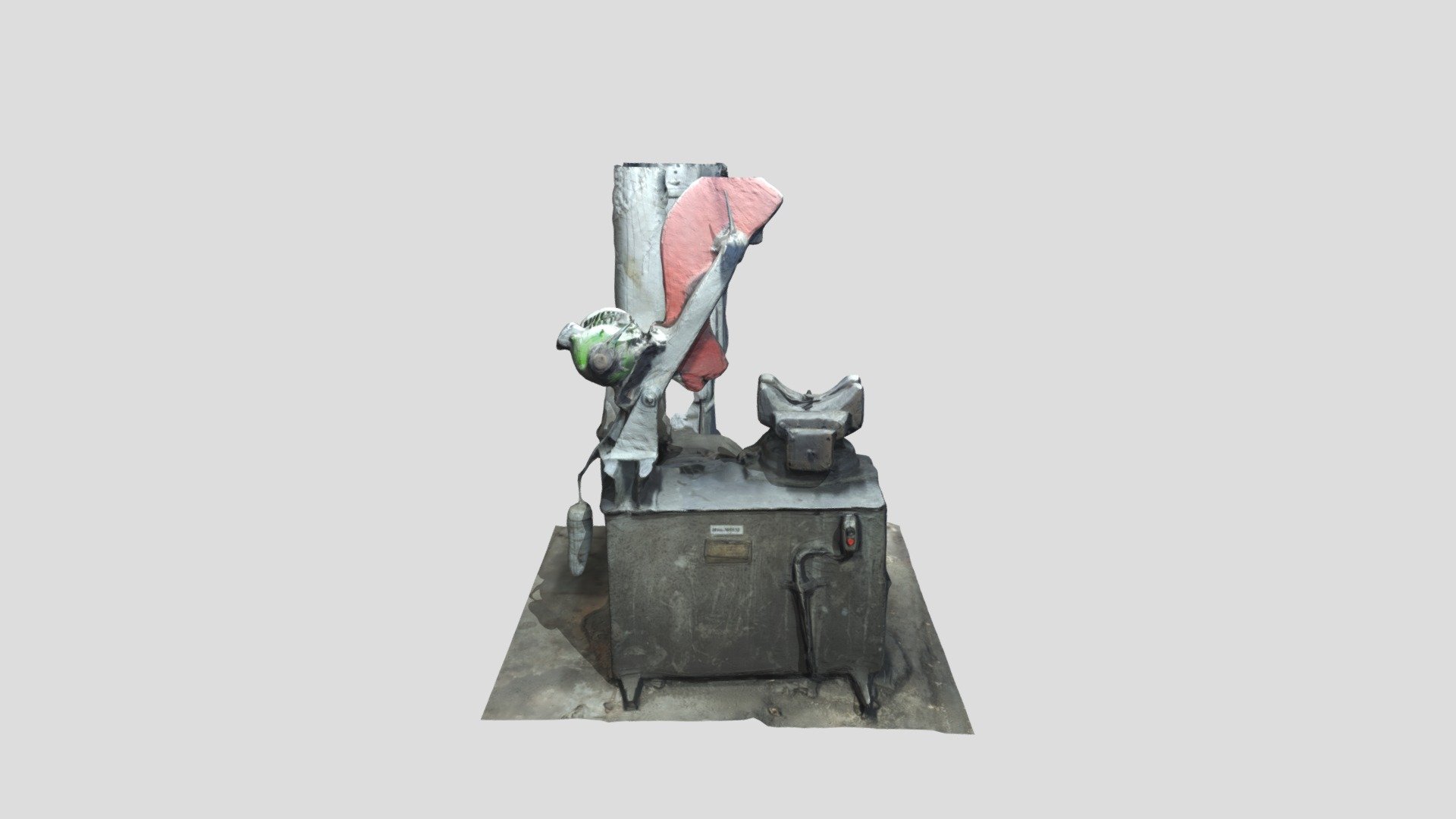 Cutting Machine - Download Free 3D model by 3D Freelancer (@3d ...