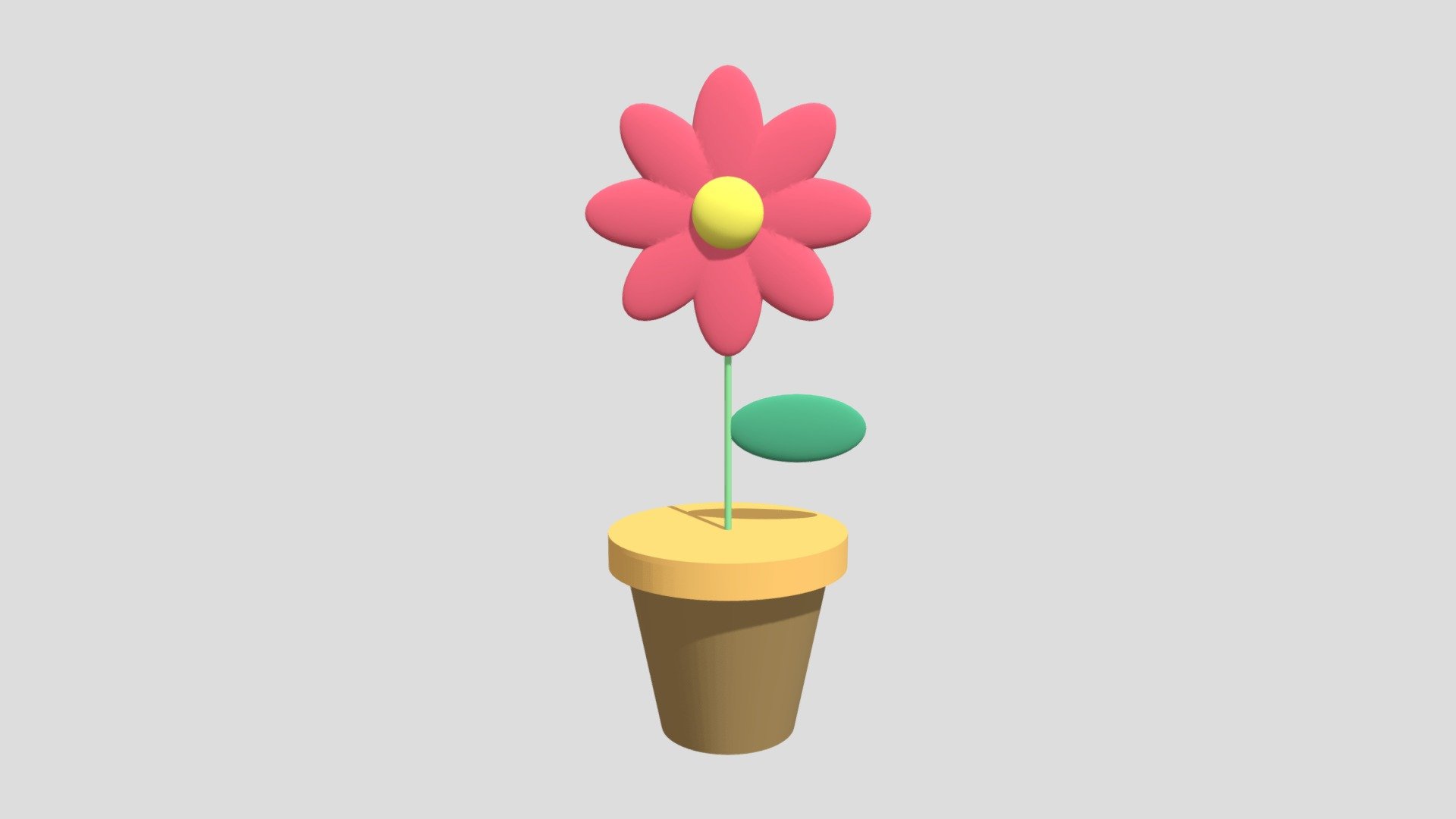 Parametric Flower Samuel - Download Free 3D model by it.trackv [465b55e ...