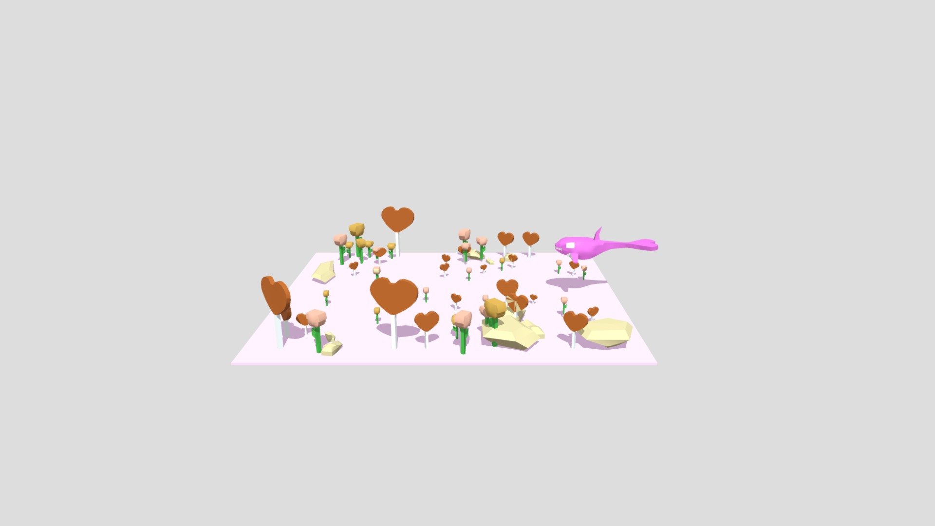 Full scene - 3D model by sivers_world [465b6d2] - Sketchfab