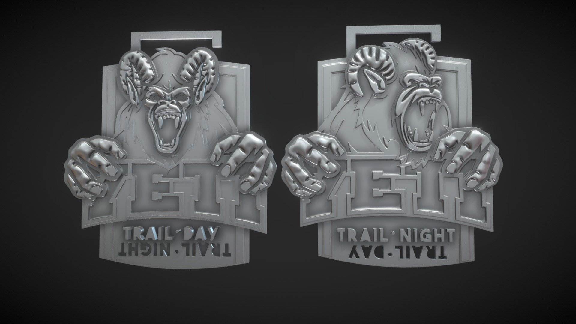 Yeti2 - 3D model by kurenkovdesk [465c3c5] - Sketchfab