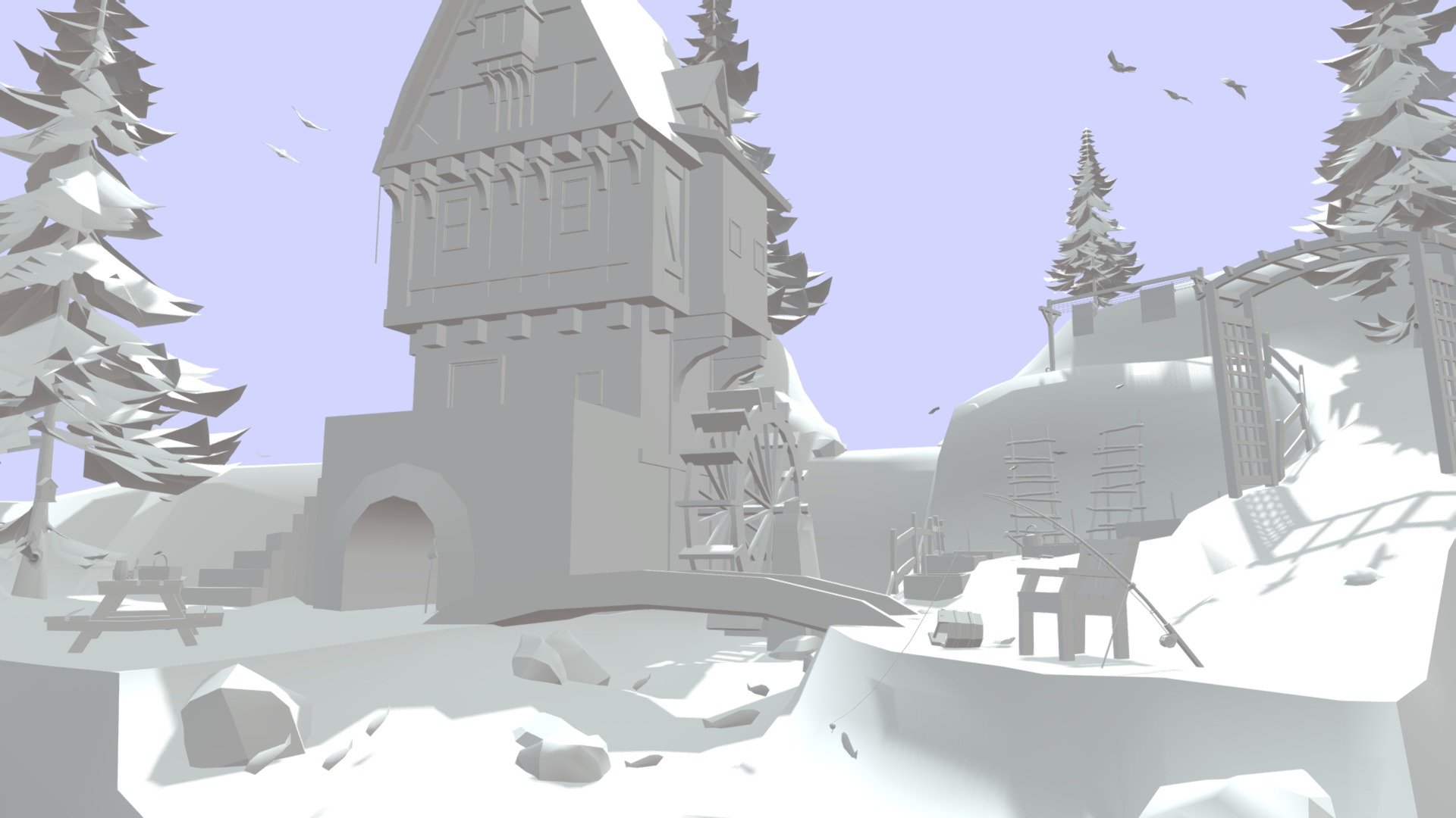 Diorama_Matthys_Bonneton - 3D model by YatatrixNX [465c774] - Sketchfab