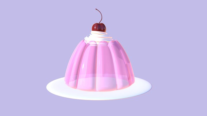 Pudding 3D models - Sketchfab