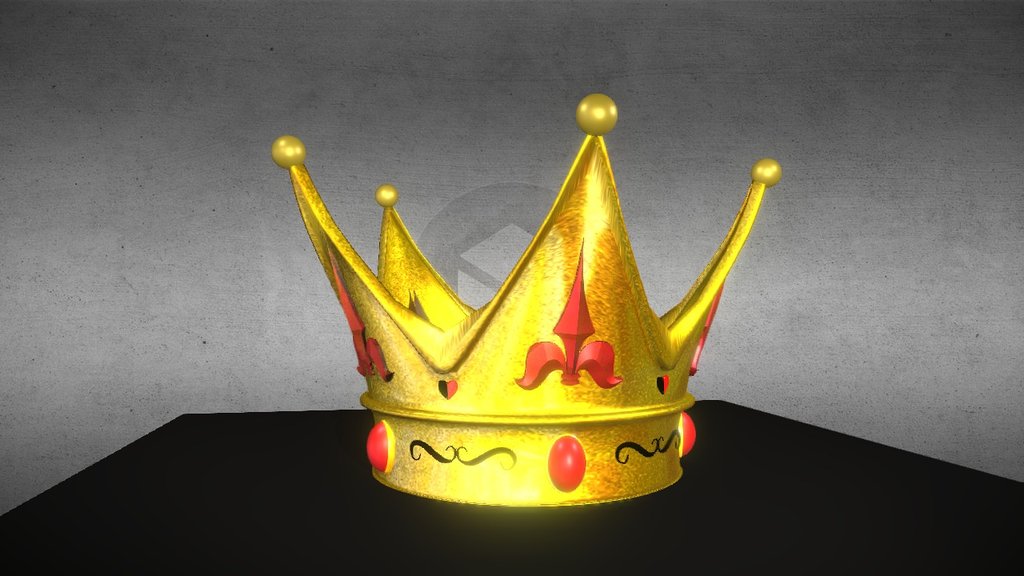 Corona - 3D model by este.venegas [465c92b] - Sketchfab
