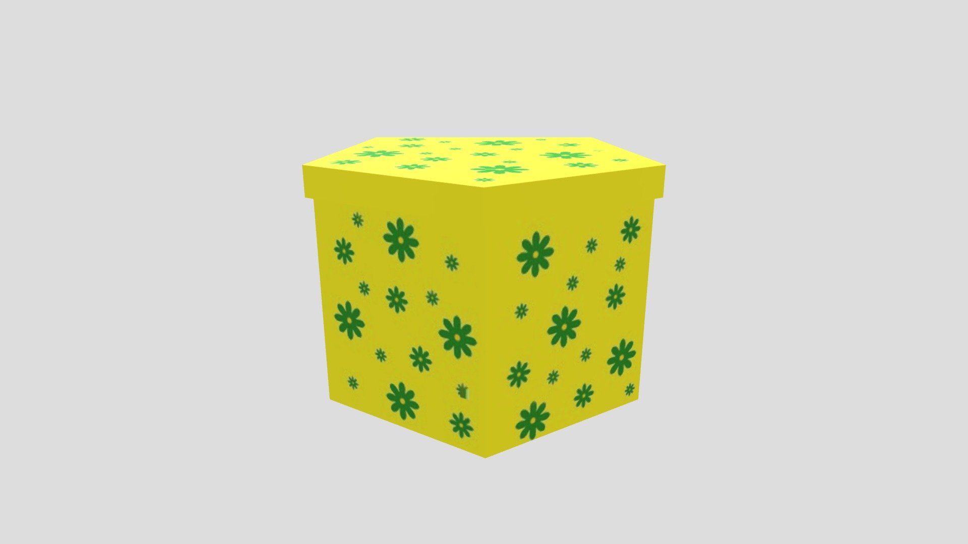 Big Pentagon Box - 3D model by Zul Aiman (@Zul.Aiman) [465d7a6] - Sketchfab