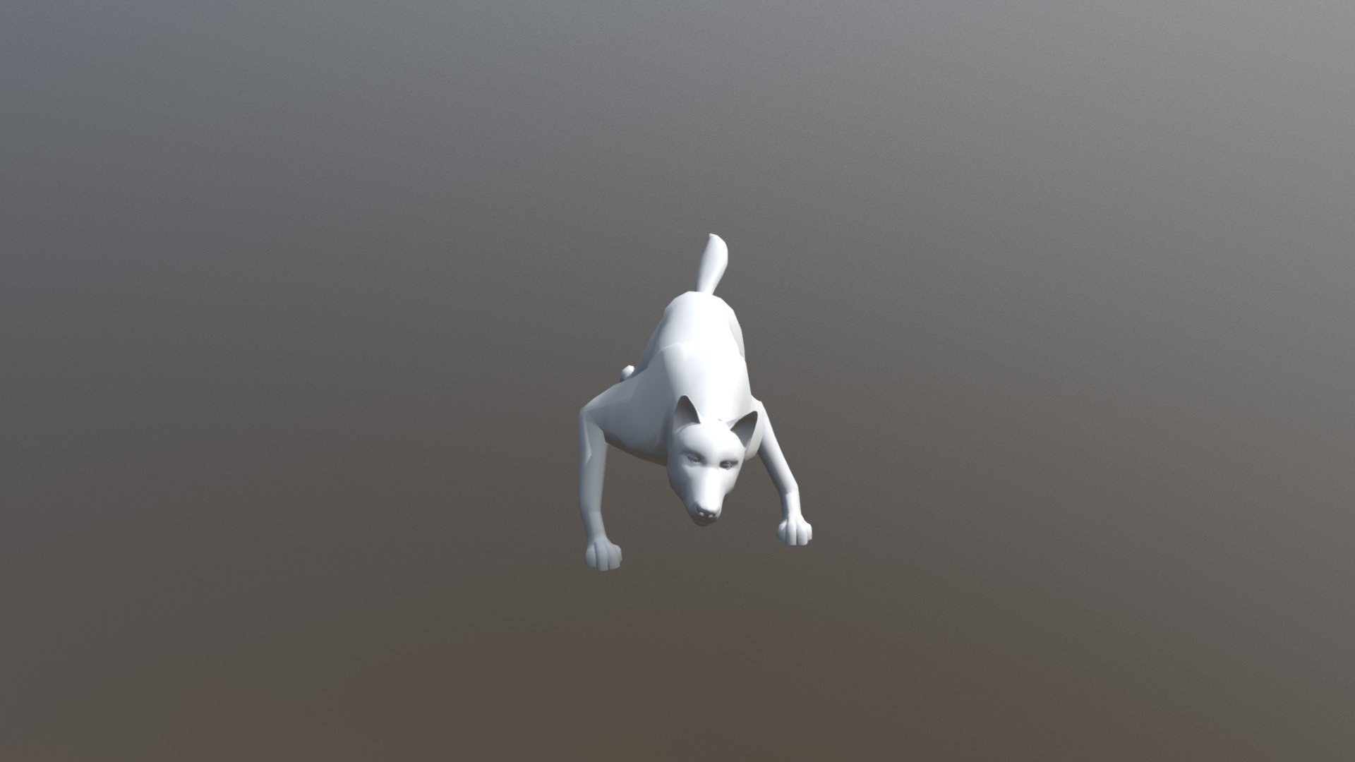 CPD Wolf Growl - 3D model by rebeccaldavis (@rebeccadavis) [465dffd ...