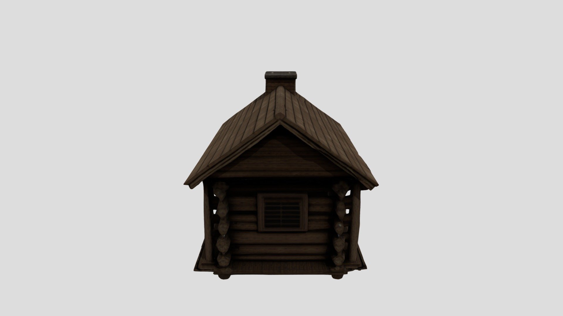 Log Cabin - Download Free 3D model by thatguy521 [465e404] - Sketchfab