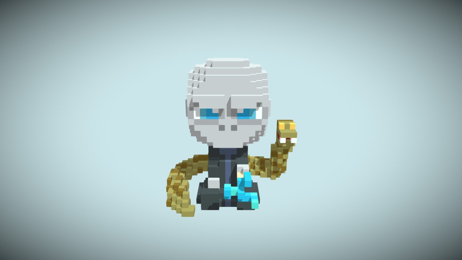 Lord Voldemort - 3D model by Leandro.Lexknot.Skunk [465eb95] - Sketchfab