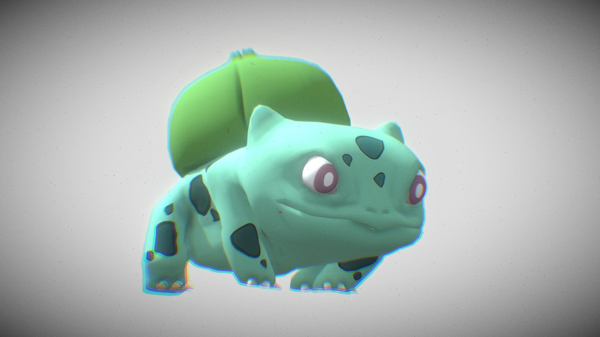 0001 Bulbasaur 3D - Download Free 3D model by anak3d (@anak3d1234 ...