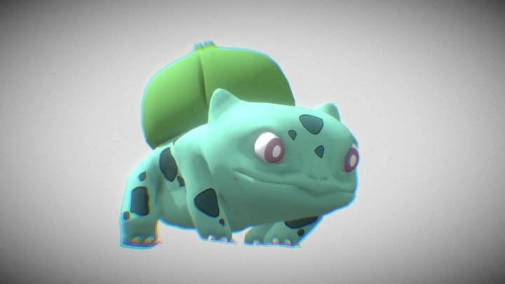 Bulbasaur 3D models - Sketchfab