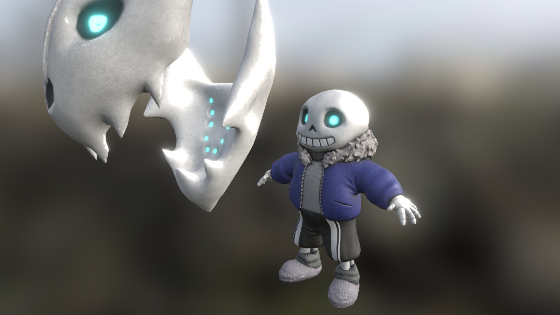 sans (referent model) - Download Free 3D model by tanstyle050 [465f23d ...