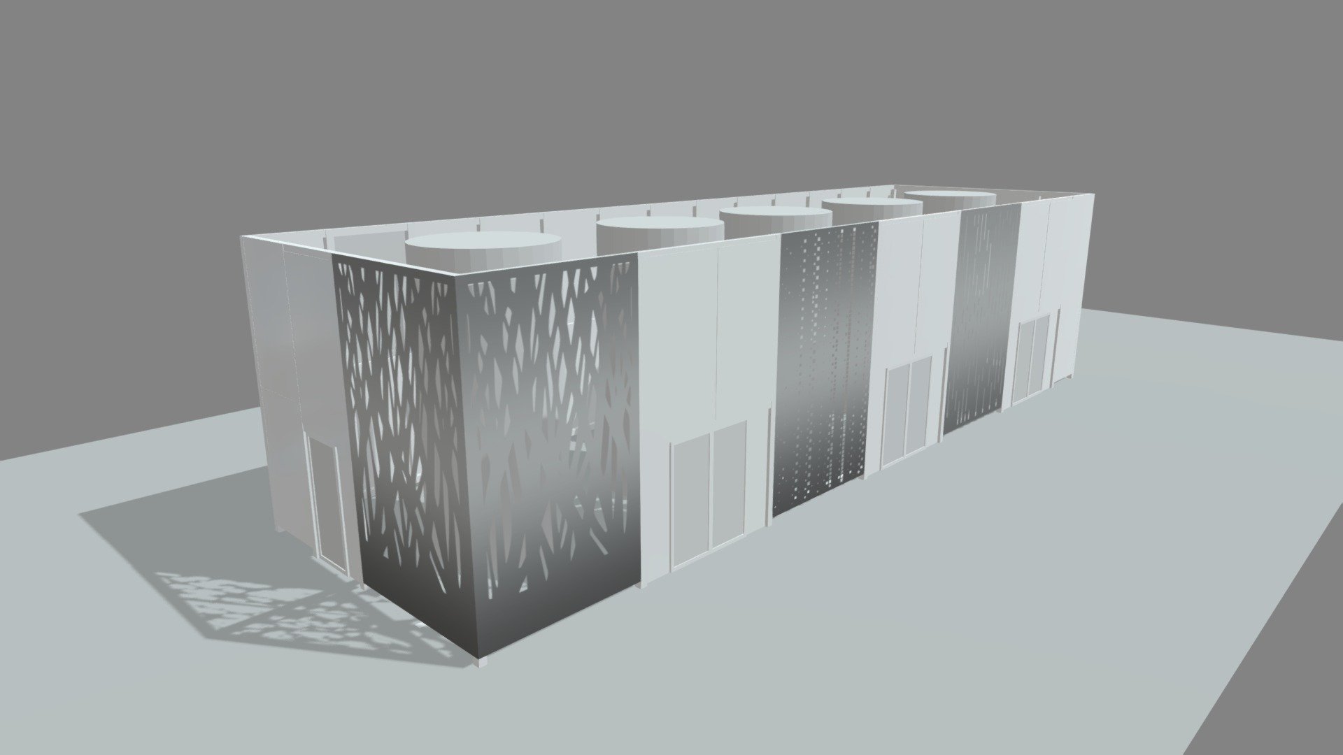 PCL Fence- 3-cnc-panels-sketchfab - 3D model by webforge [465fd0c ...