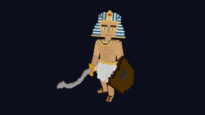 Rpg-character 3D models - Sketchfab