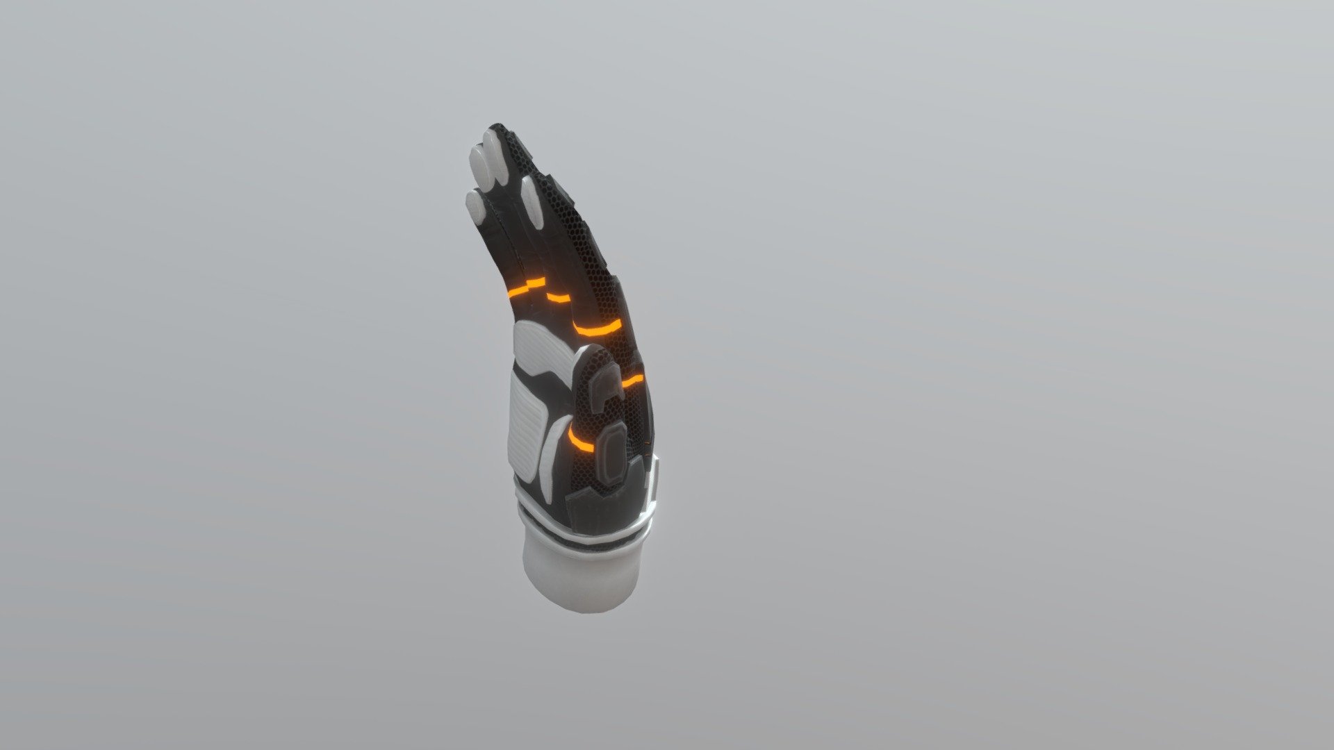 Sci- Fi Hand - 3D model by kandooz studio (@kandooz.studio) [4660d26 ...