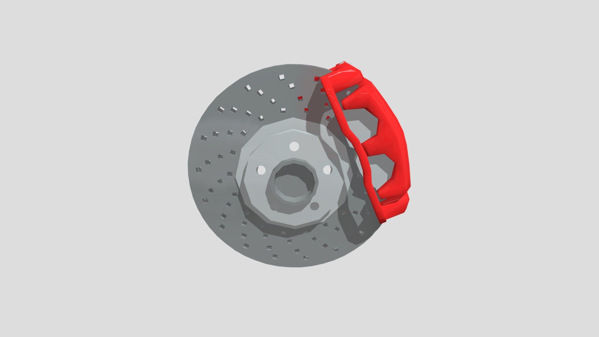 Brake Rotor - Download Free 3D model by gkeefer9 [4660d8d] - Sketchfab
