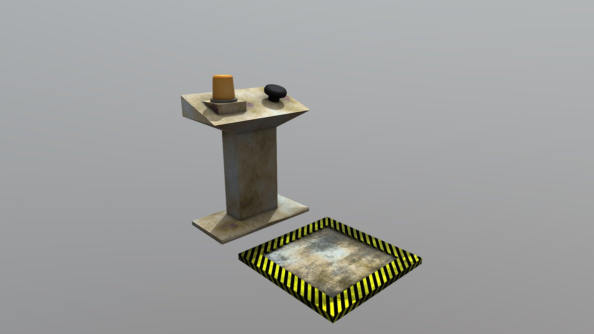 Lift Control Panel - 3D model by Alexander Shepherd (@arsjobus ...