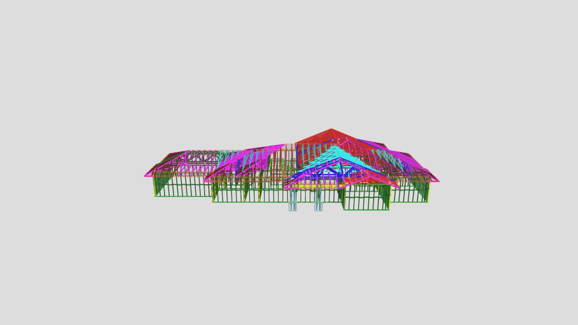 DFH - Pepper Tree - 3D model by MBPrefab [4661b9b] - Sketchfab