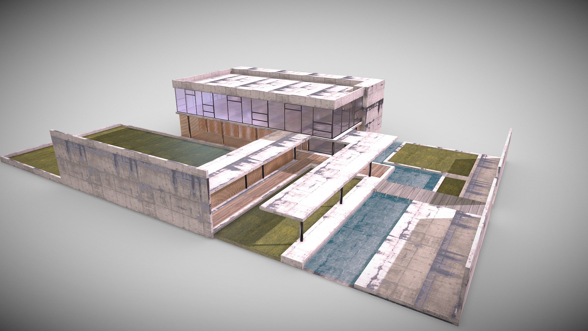 EXERCICIO VR/AR RONY - Download Free 3D model by correa_ck [46620a3] - Sketchfab