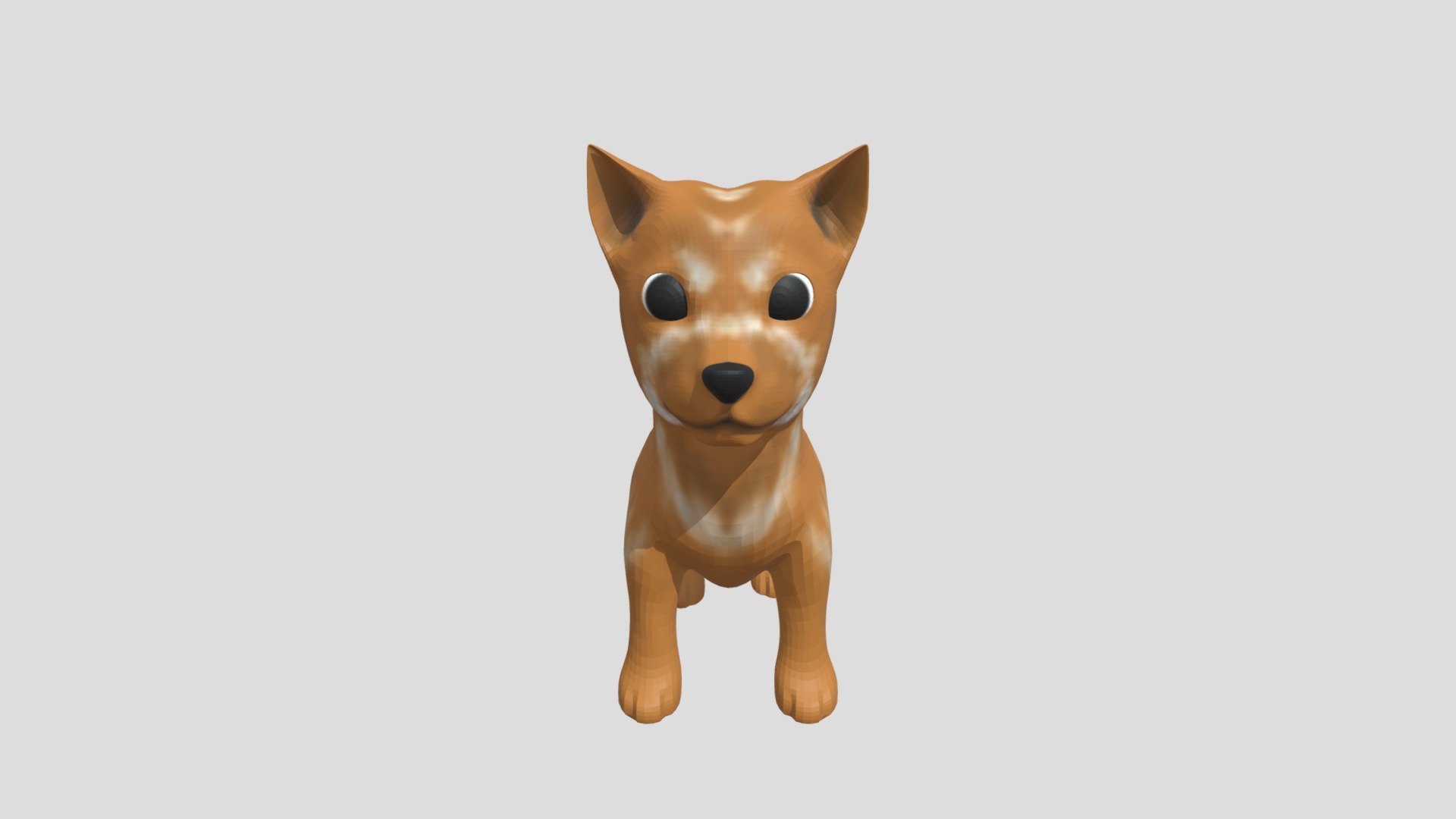 Dog - 3D model by ky030319 [466286e] - Sketchfab