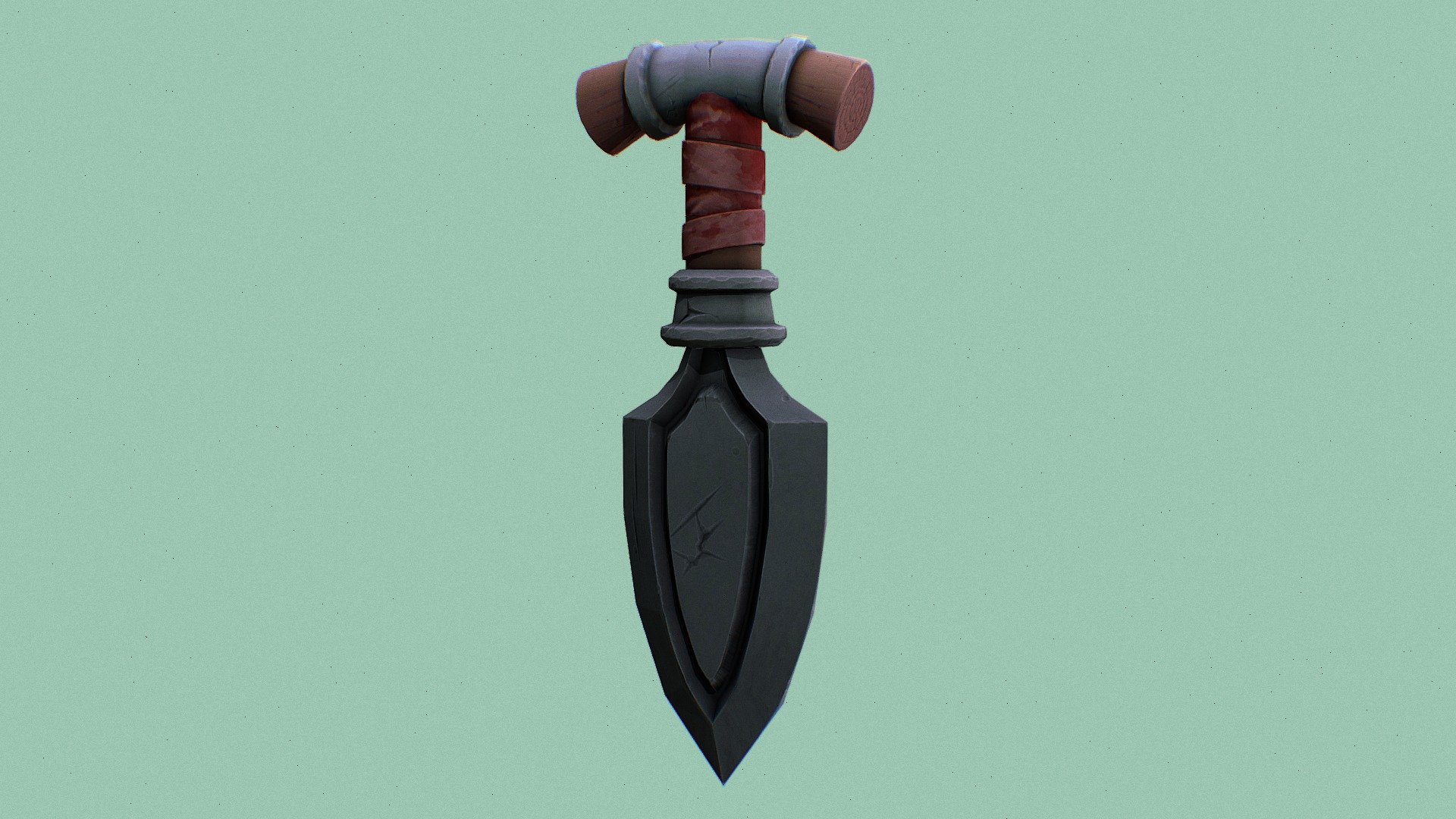 Stylized Dagger - Download Free 3D model by Icaro.Bravo [4663074 ...