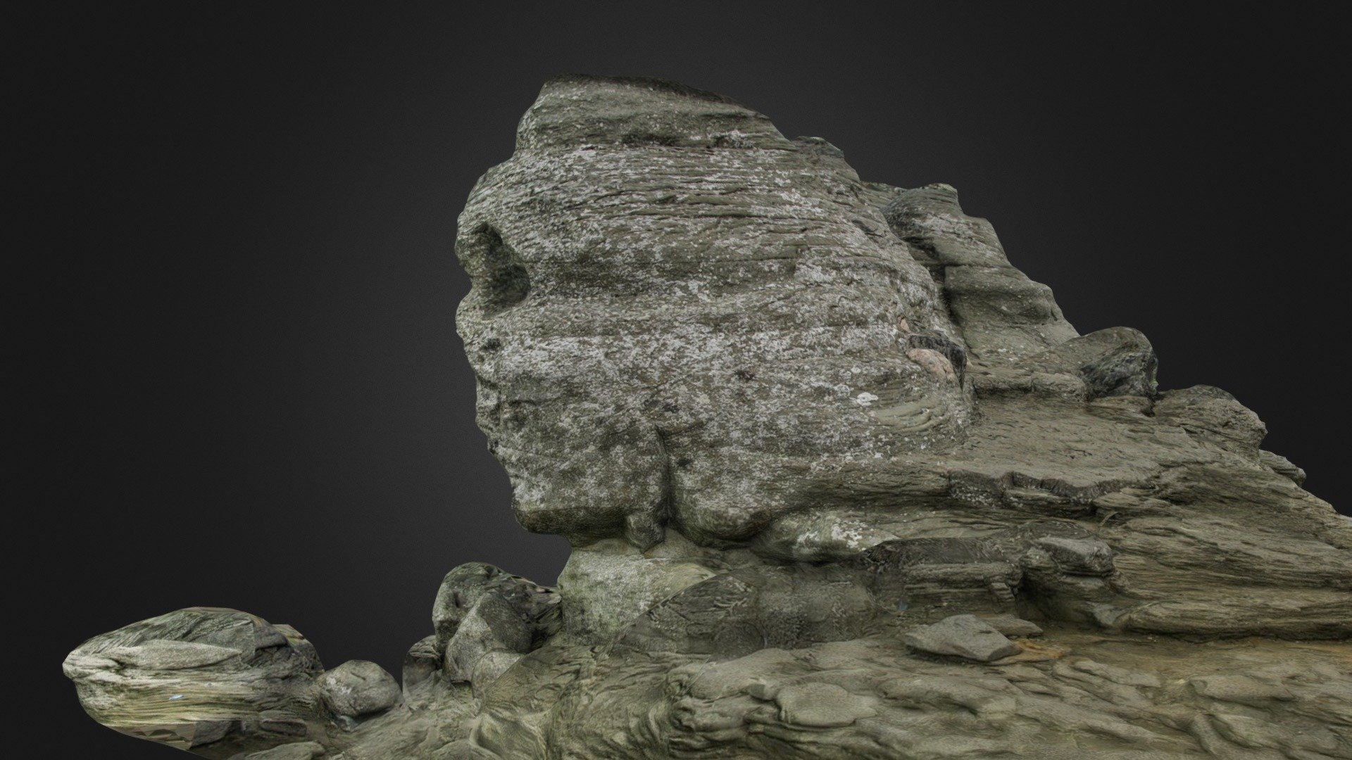 Eroded "sphinx" - 3D model by SenYul [4663212] - Sketchfab