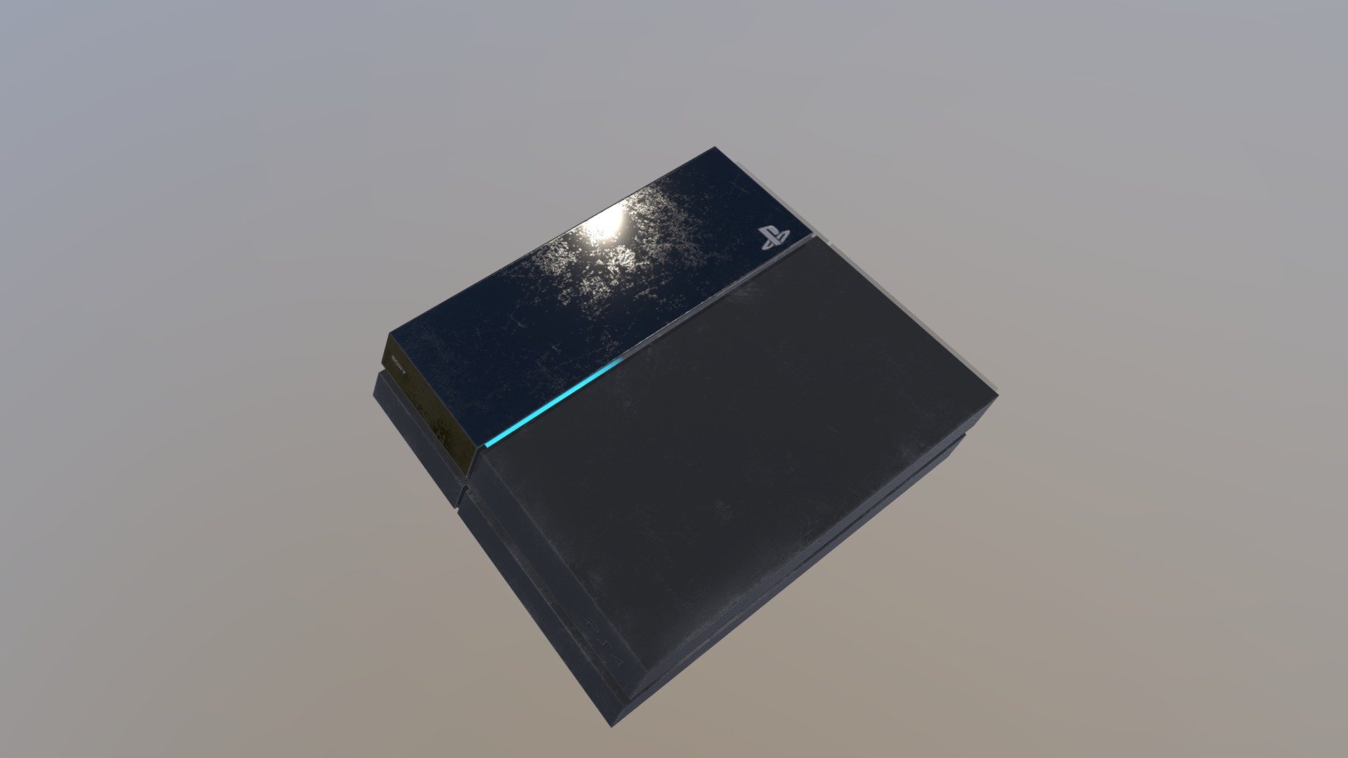 classic ps4 - Download Free 3D model by jei3323 [4663c11] - Sketchfab