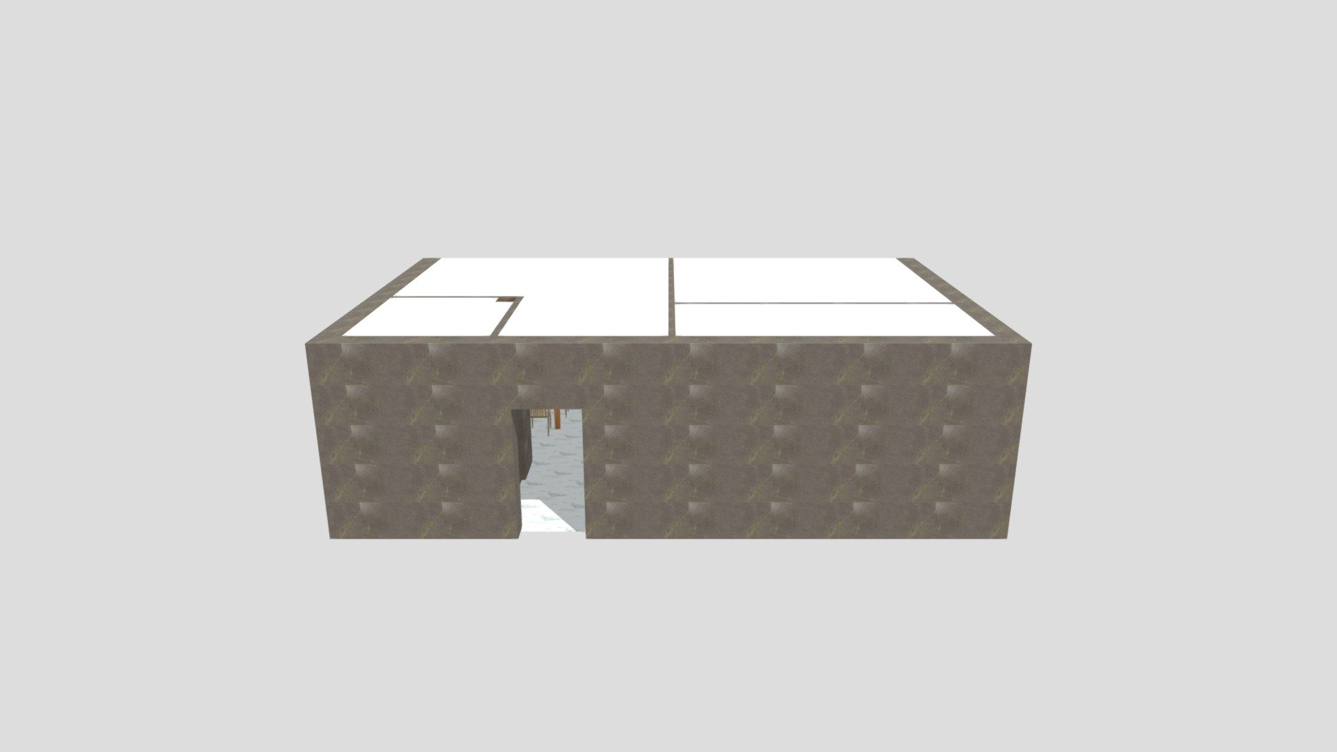 House draft - 3D model by Andrey (@brand17) [466469c] - Sketchfab