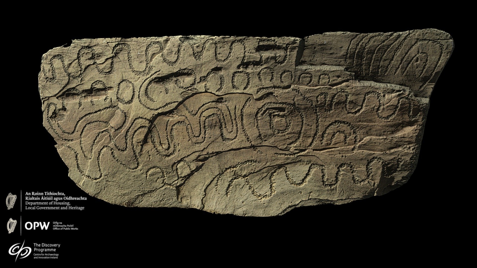 Kerbstone 78, Knowth (Photo) - 3D model by The Discovery Programme ...