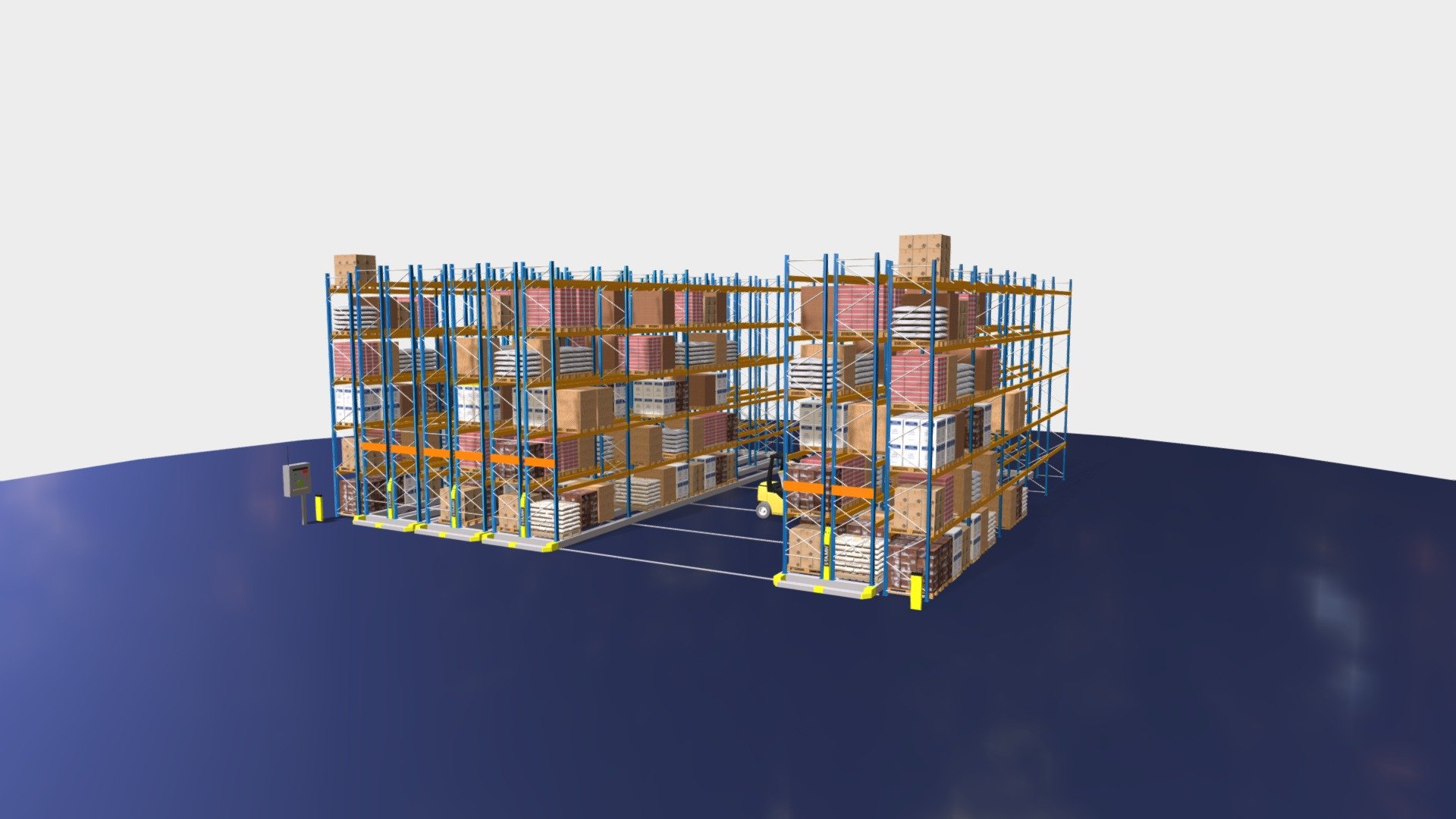 03 - Mobile racking - 3D model by eouroumova (@eouroumova) [4664b1a ...