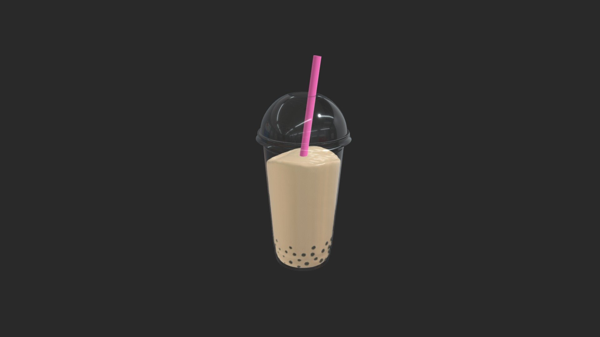 Bubble Tea - 3D model by senproduct [4665506] - Sketchfab