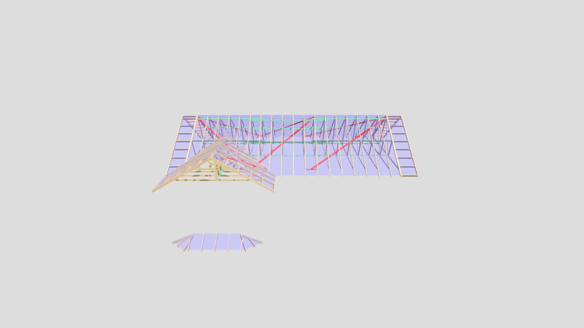 Roof - 3D model by MichalPecuchMi [4665e98] - Sketchfab