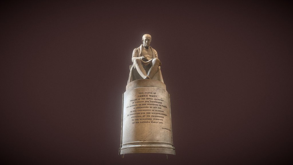 Museum Sculptures and Models - A 3D model collection by Vision Fountain ...