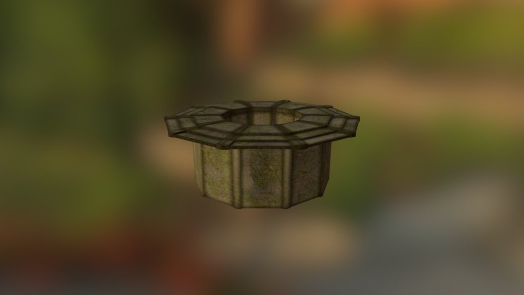 Well Textured - 3D model by tbrophy [46662ad] - Sketchfab