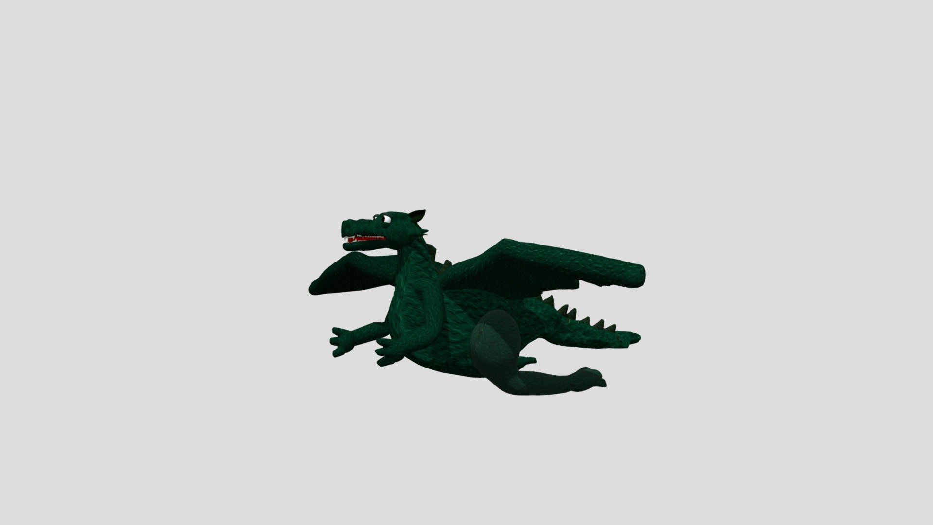 Farting Dragon - 3D model by Cliffcographics [46663d3] - Sketchfab