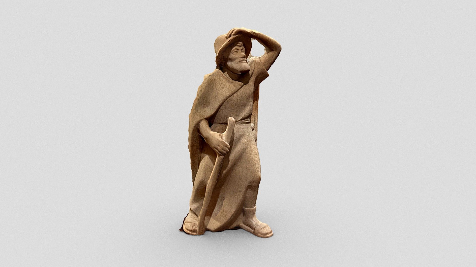 The pilgrim (Scenario) - Download Free 3D model by Emm (@edemaistre ...