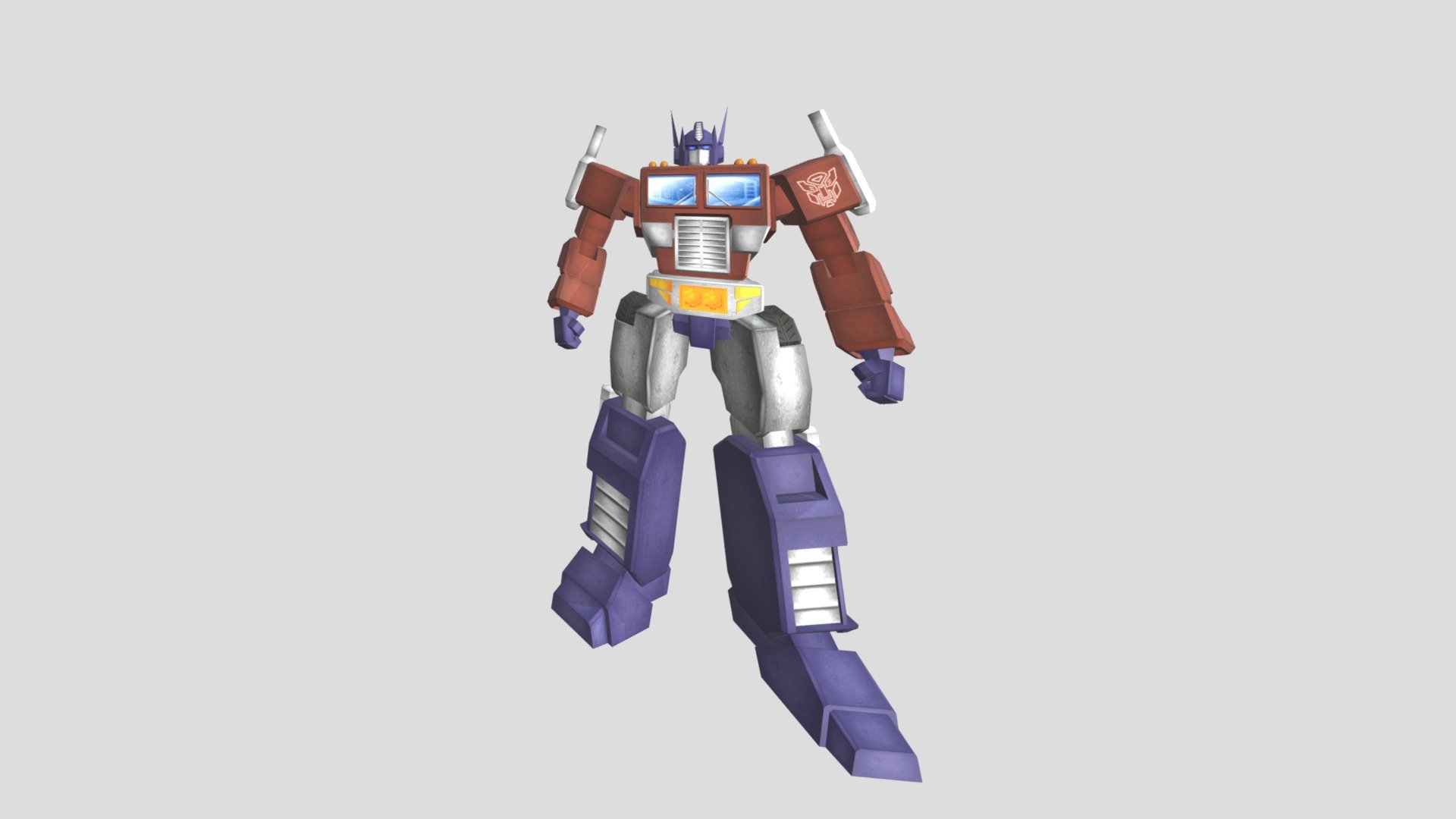 Transformers Call Of The Future Optimus Prime - Download Free 3D model ...