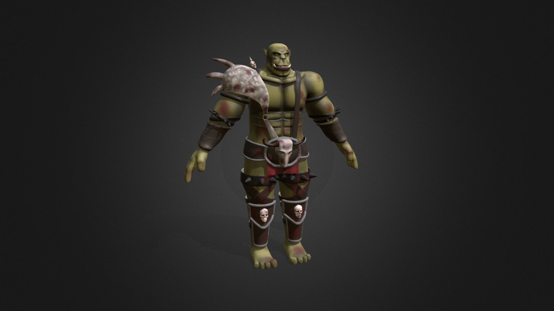 ogre - 3D model by george228251 [466765b] - Sketchfab