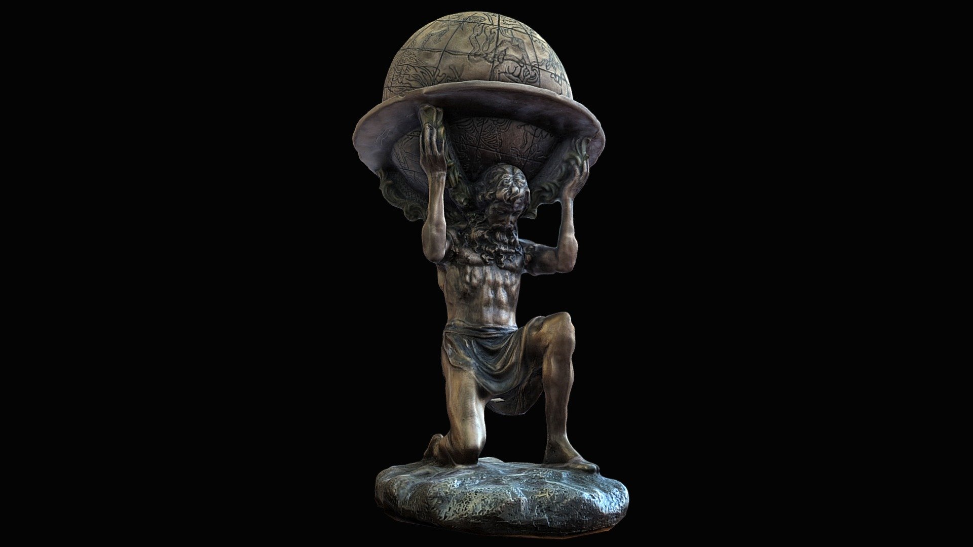 Atlas - 3D model by Apostolos Vainopoulos (@tolikas91) [4667791 ...