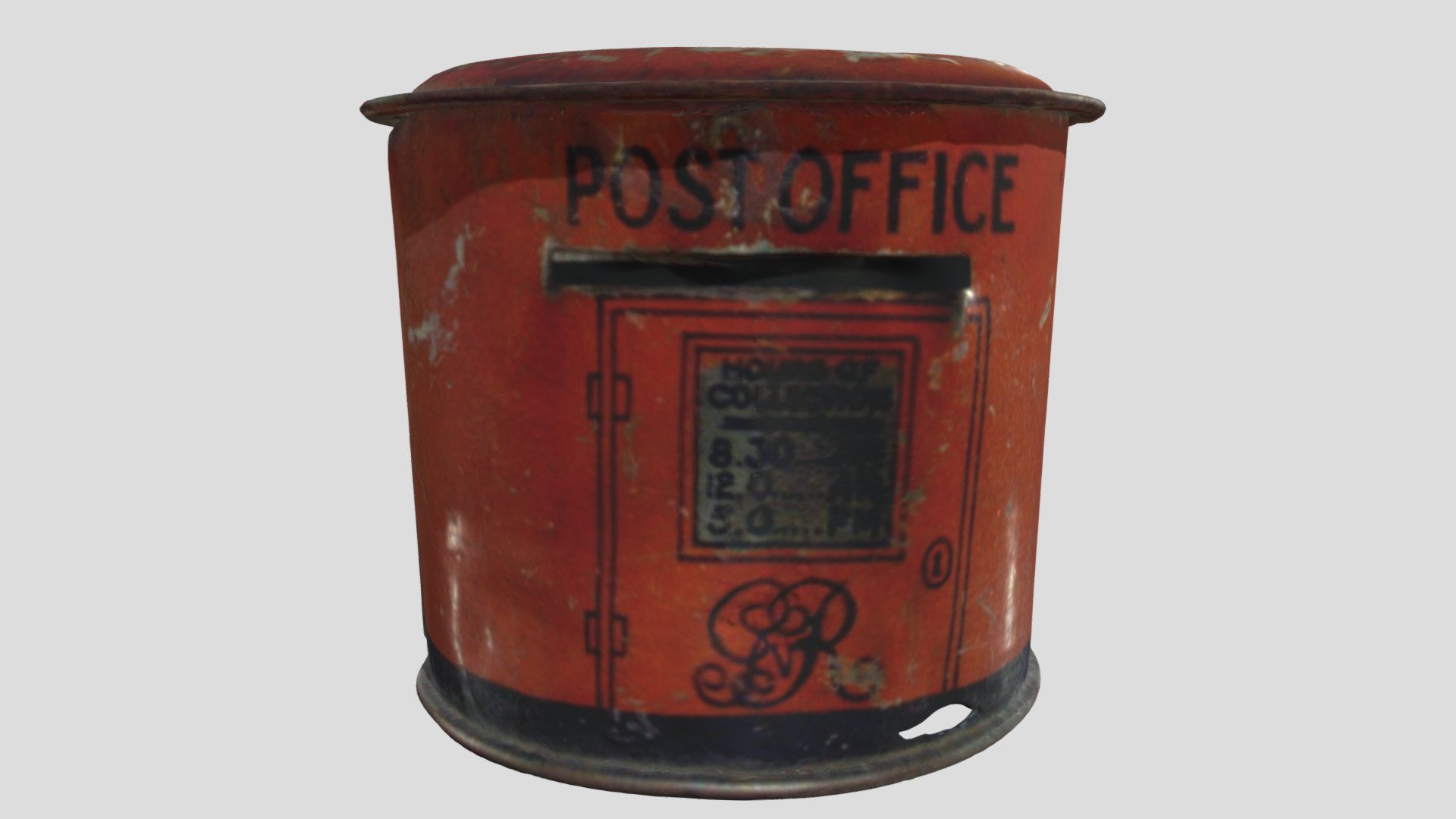 Money box - 3D model by Aberdeen City Libraries (@AberdeenCityLibraries ...