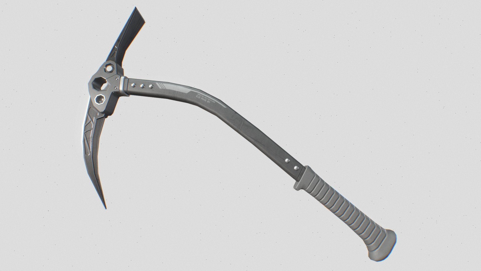 Ice axe - Buy Royalty Free 3D model by Anima Z (@Anima-Z) [4667931 ...